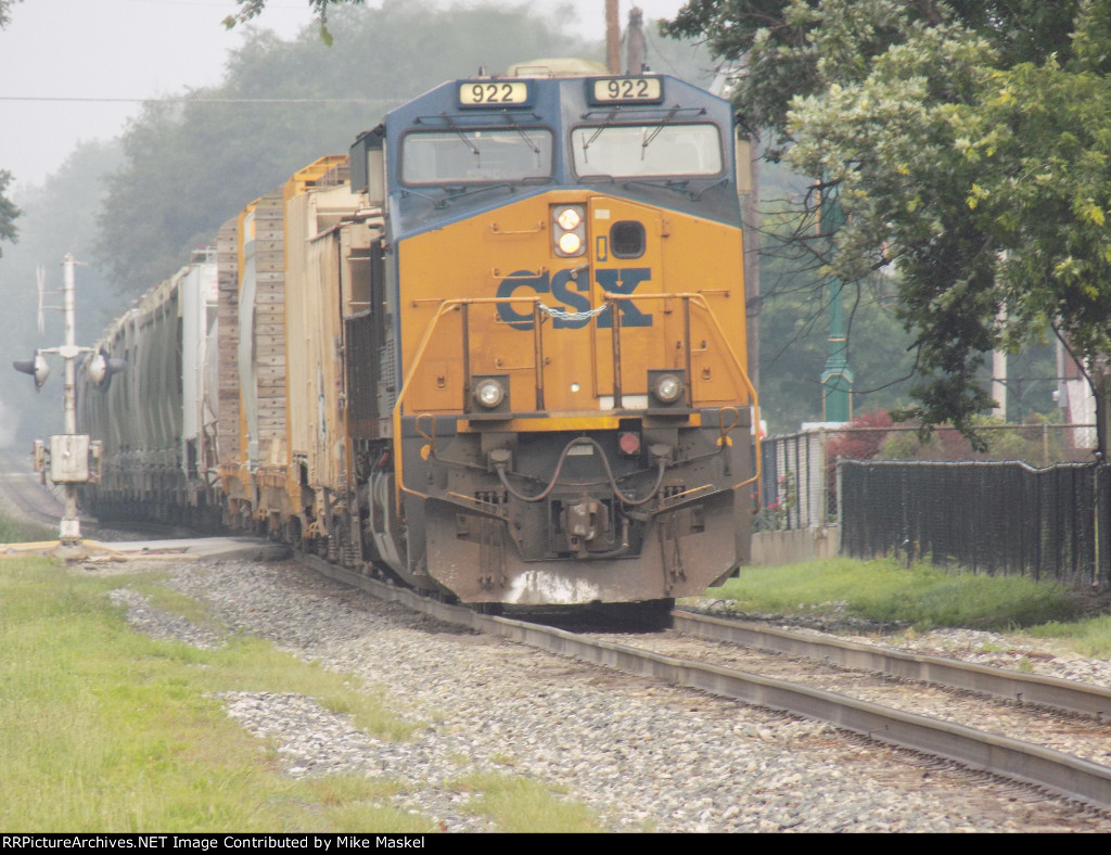 CSX 922